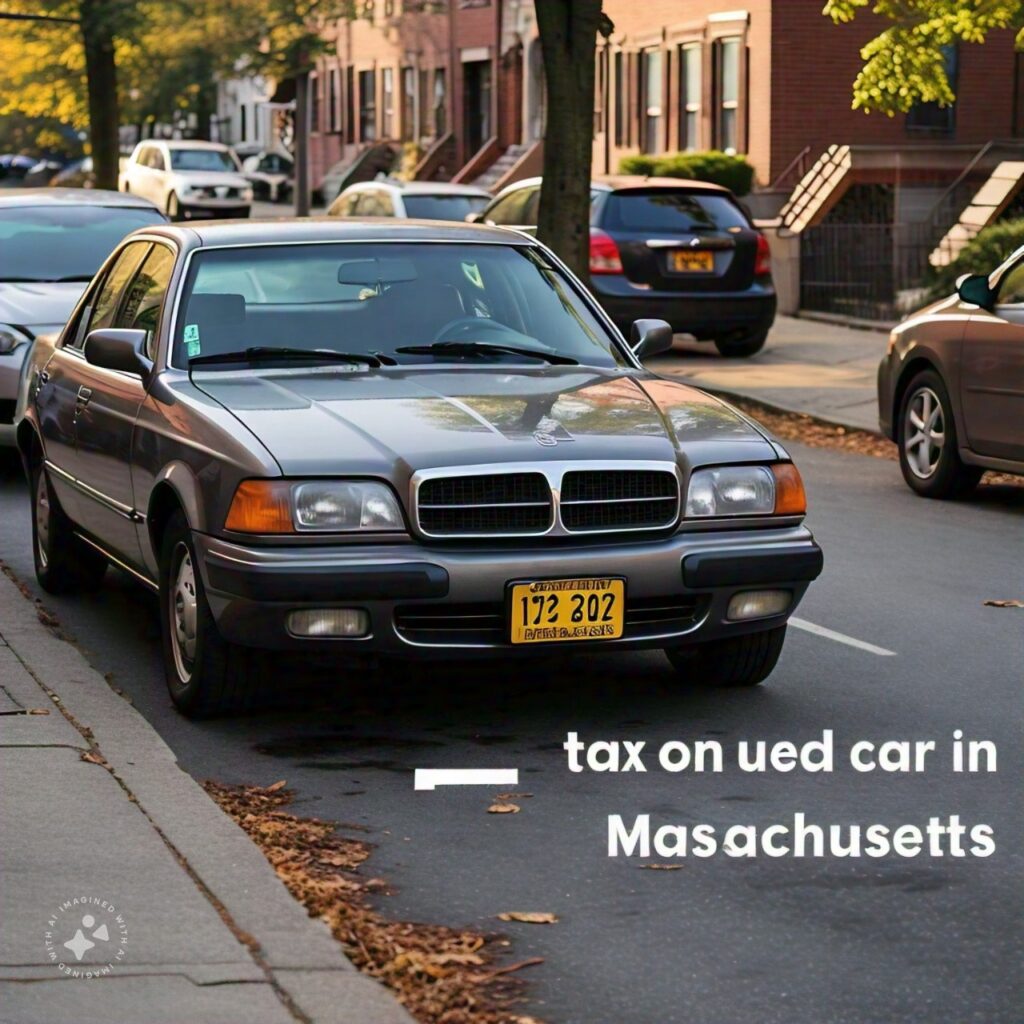 What's the Tax on a Used Car in Massachusetts? - IncommTax